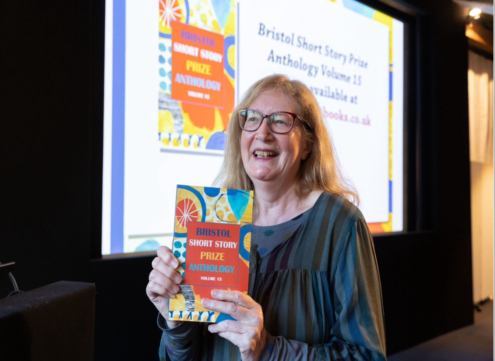 Interview, the Bristol Short Story Prize - Diana Powell - Writer